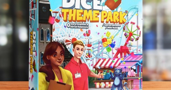 Dice Theme Park | Επιτραπέζια Παιχνίδια - The Game Rules